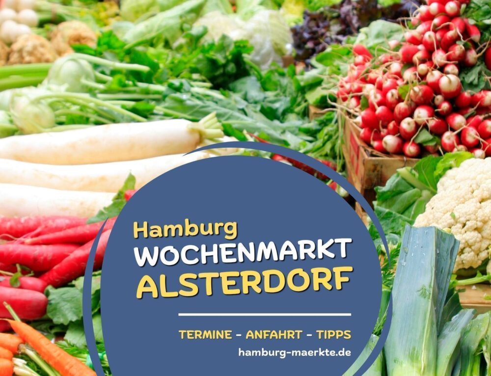 Wochenmarkt am Goldbekufer - Goldbemarkt: Öffnungszeiten, Anfahrt & Top ...