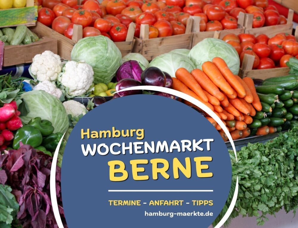 Wochenmarkt Volksdorf: Öffnungszeiten, Anfahrt & 3+1 Geheimtipps ...