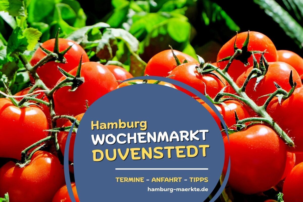 Wochenmärkte in Hamburg-Wandsbek – Alle Märkte, Zeiten & Tipps im Überblick