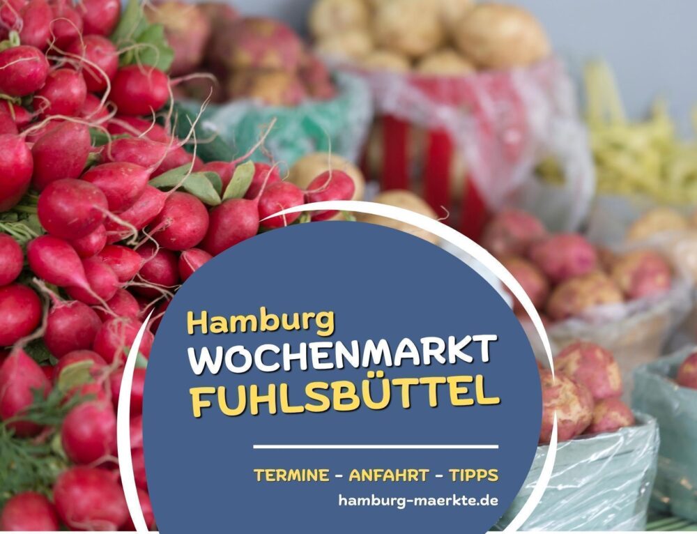 Wochenmarkt Winterhuder Marktplatz: Öffnungszeiten, Anfahrt ...