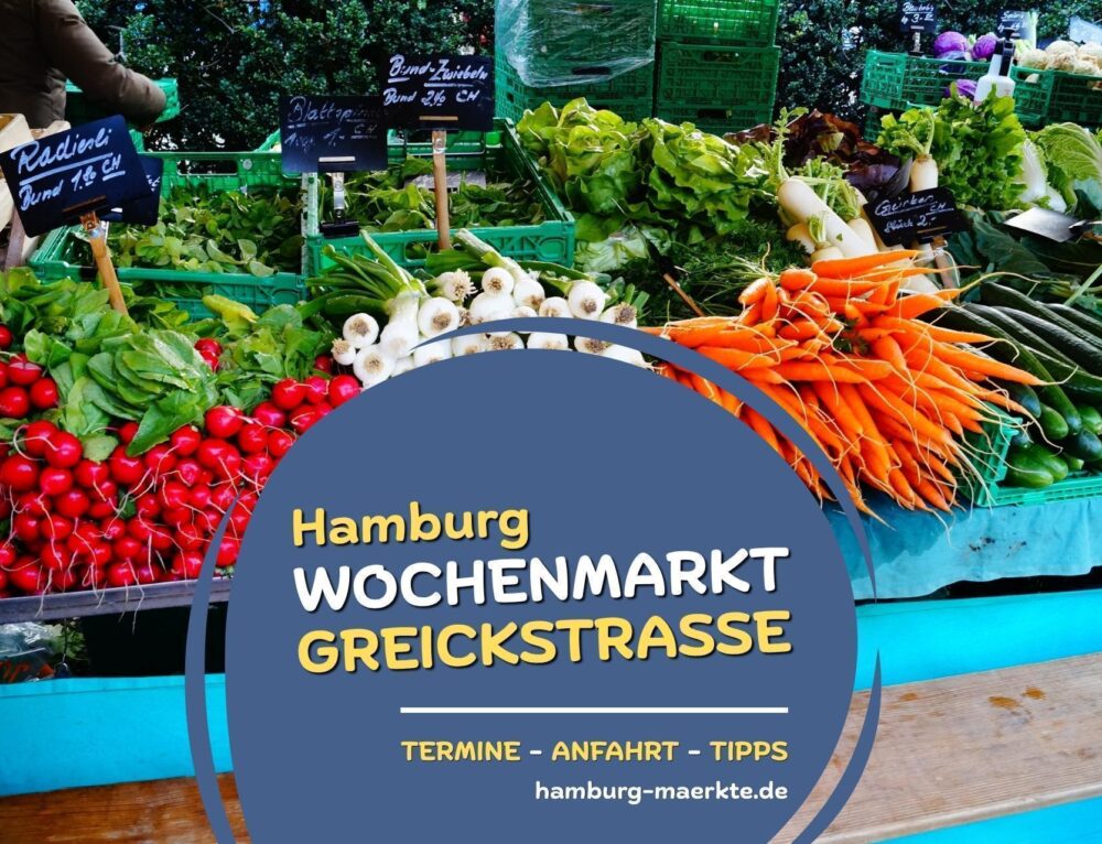 Wochenmarkt Turmweg: Termine, Anfahrt & 5 Geheimtipps - hamburg-maerkte.de