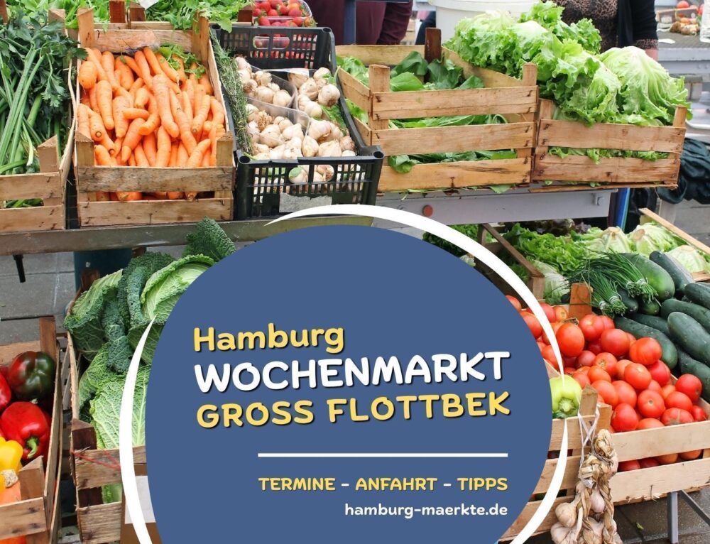 Wochenmarkt Ottensen - Spritzenplatz: Markttage & Top Geheimtipps ...