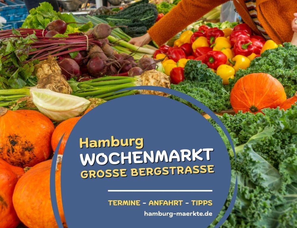 Wochenmarkt Ottensen - Spritzenplatz: Markttage & Top Geheimtipps ...