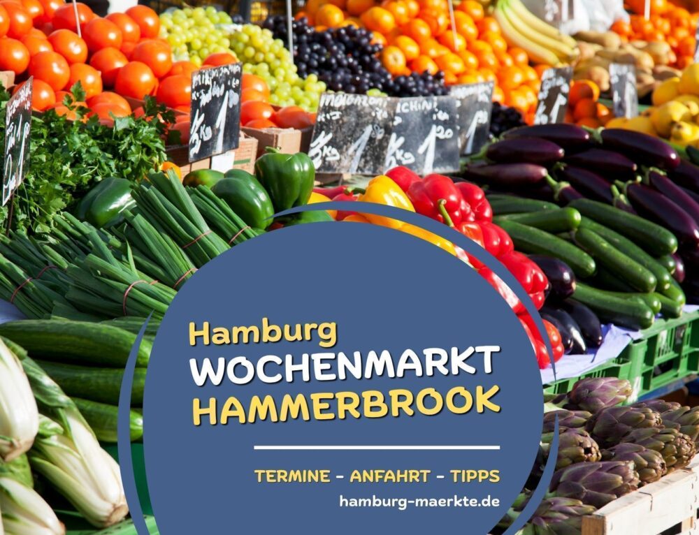 Wochenmarkt Großneumarkt: Termine, Anfahrt & 4 Geheimtipps - hamburg ...