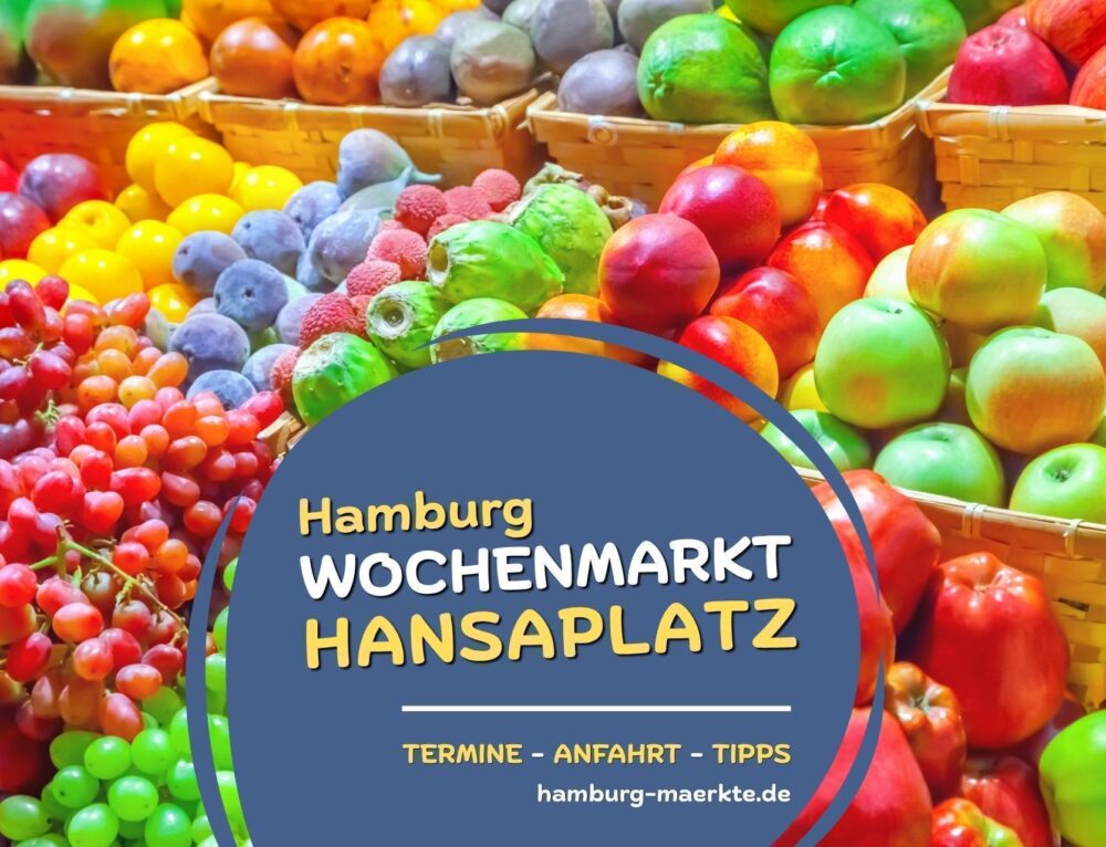 Wochenmarkt Großneumarkt: Termine, Anfahrt & 4 Geheimtipps - hamburg ...