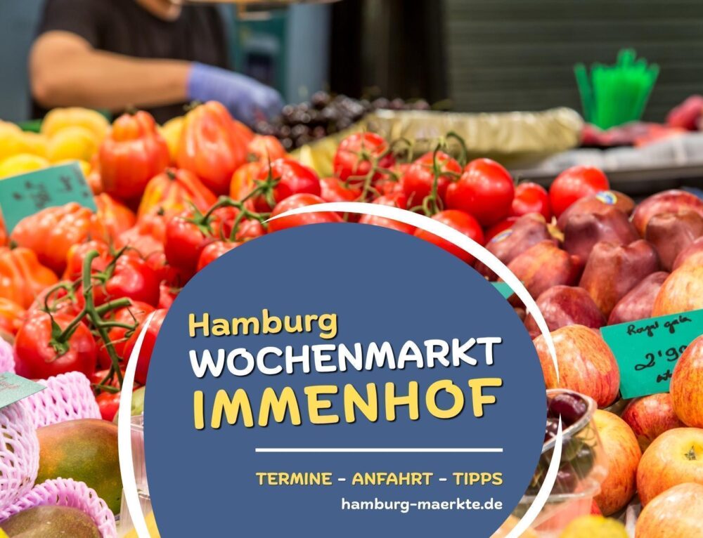 Wochenmarkt Winterhuder Marktplatz: Öffnungszeiten, Anfahrt ...