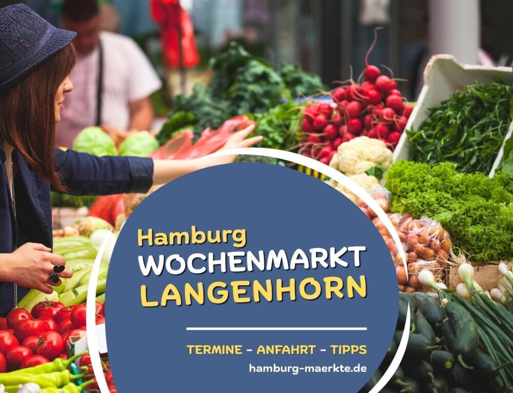 Wochenmarkt Winterhuder Marktplatz: Öffnungszeiten, Anfahrt ...