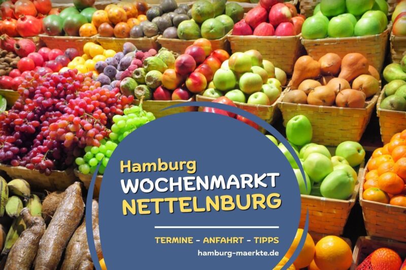 Wochenmärkte Hamburg-Bergedorf - Alle Märkte, Zeiten & Tipps im Überblick