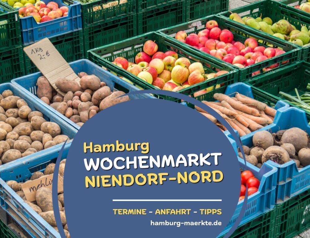 Wochenmarkt Turmweg: Termine, Anfahrt & 5 Geheimtipps - hamburg-maerkte.de