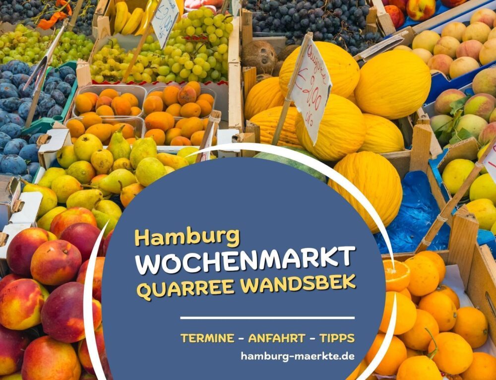Wochenmarkt Sasel: Öffnungszeiten, Anfahrt & 4+1 Geheimtipps - hamburg ...