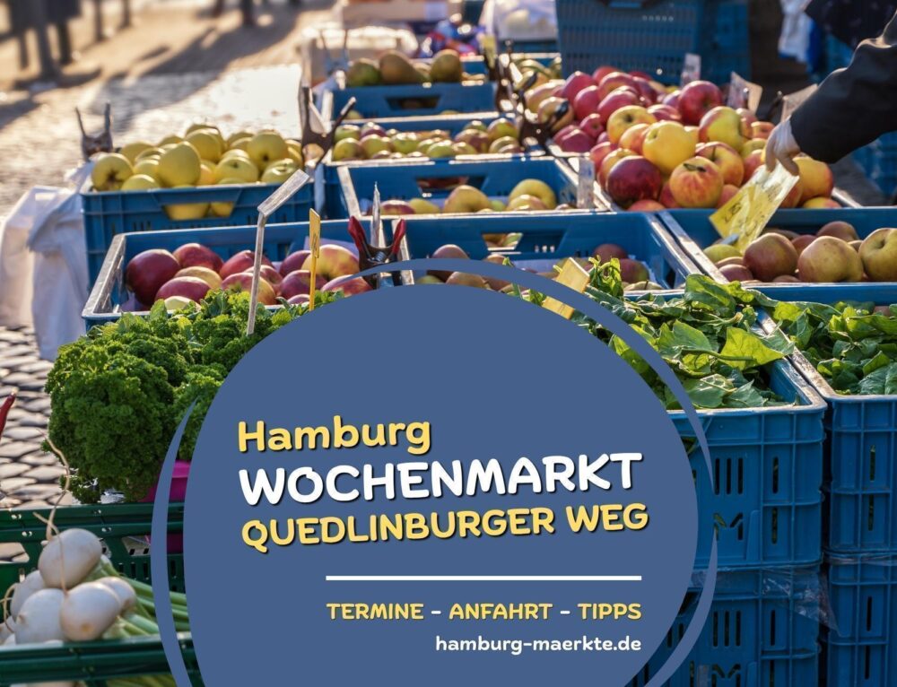 Wochenmarkt Turmweg: Termine, Anfahrt & 5 Geheimtipps - hamburg-maerkte.de