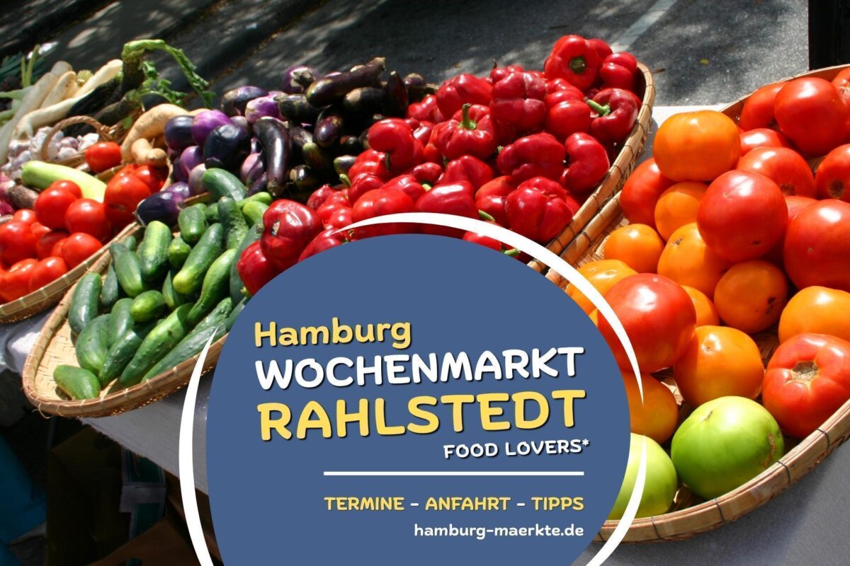 Wochenmärkte in Hamburg-Wandsbek – Alle Märkte, Zeiten & Tipps im Überblick