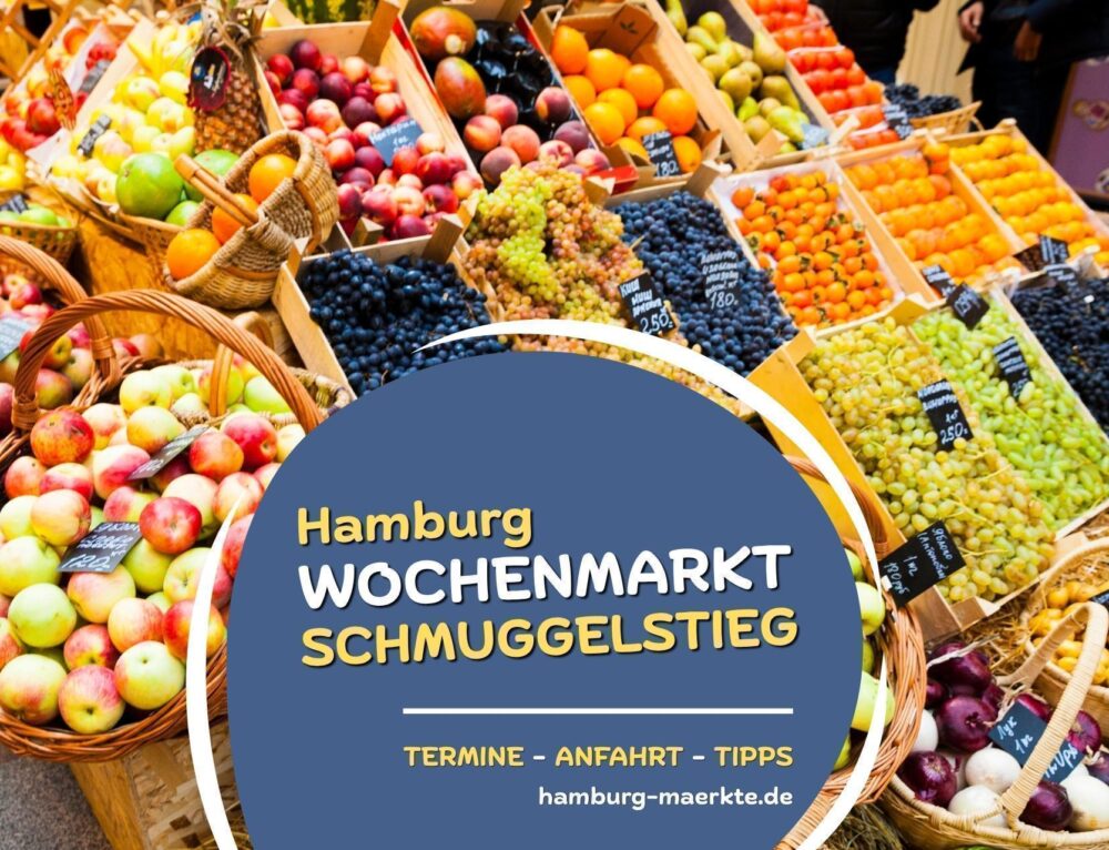 Wochenmarkt Winterhuder Marktplatz: Öffnungszeiten, Anfahrt ...