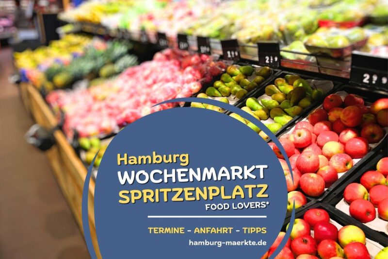 Wochenmarkt Ottensen - Spritzenplatz: Markttage & Top Geheimtipps ...