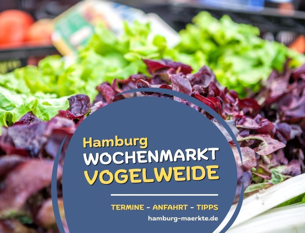 Wochenmarkt Winterhuder Marktplatz: Öffnungszeiten, Anfahrt ...