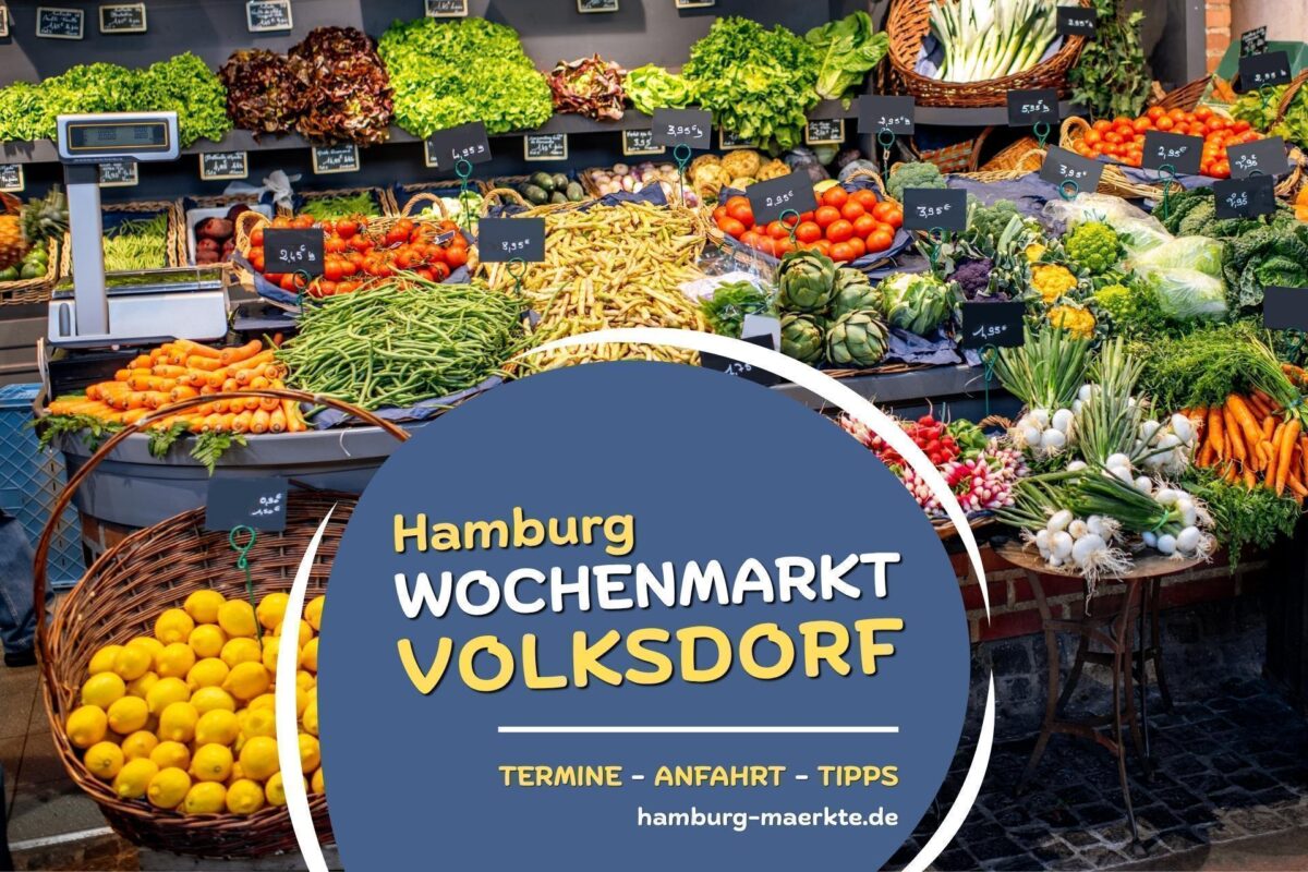 Wochenmarkt Volksdorf: Öffnungszeiten, Anfahrt & 3+1 Geheimtipps ...