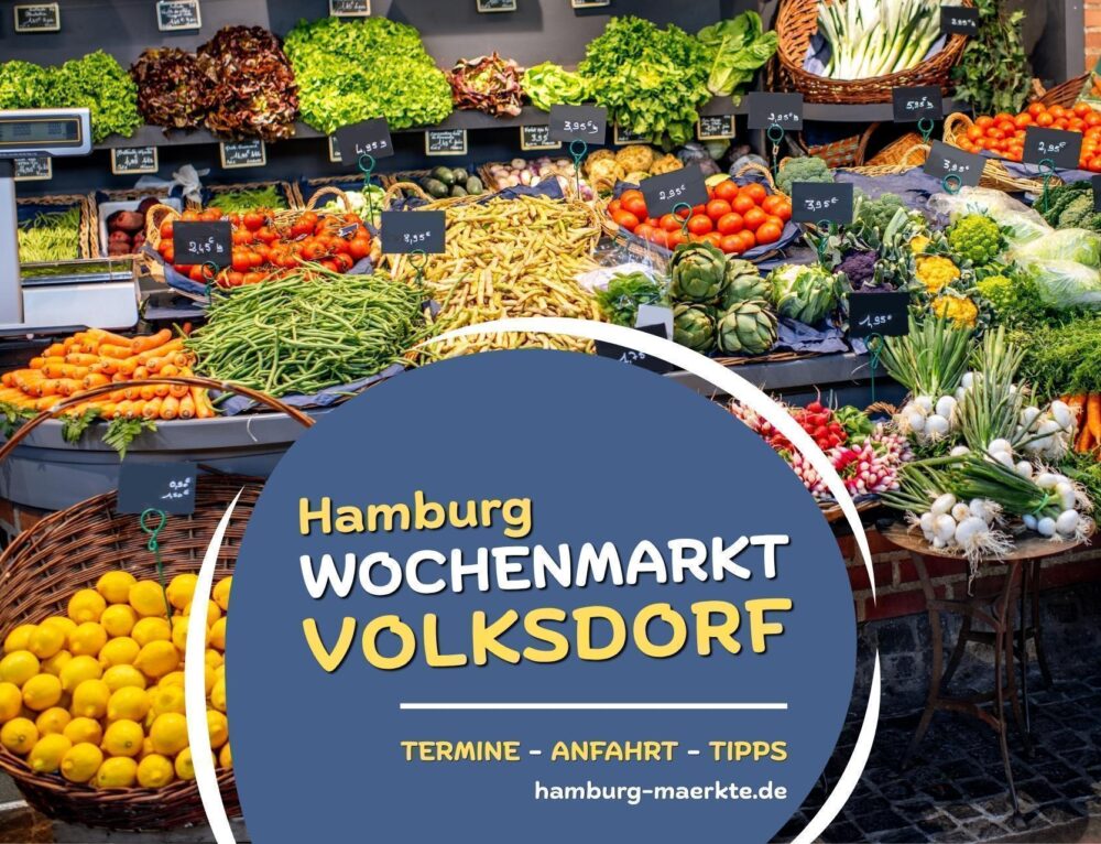 Wochenmarkt Bramfeld: Öffnungszeiten, Anfahrt & 5 Geheimtipps - hamburg ...
