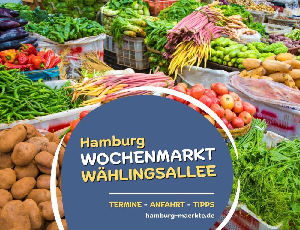 Wochenmarkt Turmweg: Termine, Anfahrt & 5 Geheimtipps - hamburg-maerkte.de