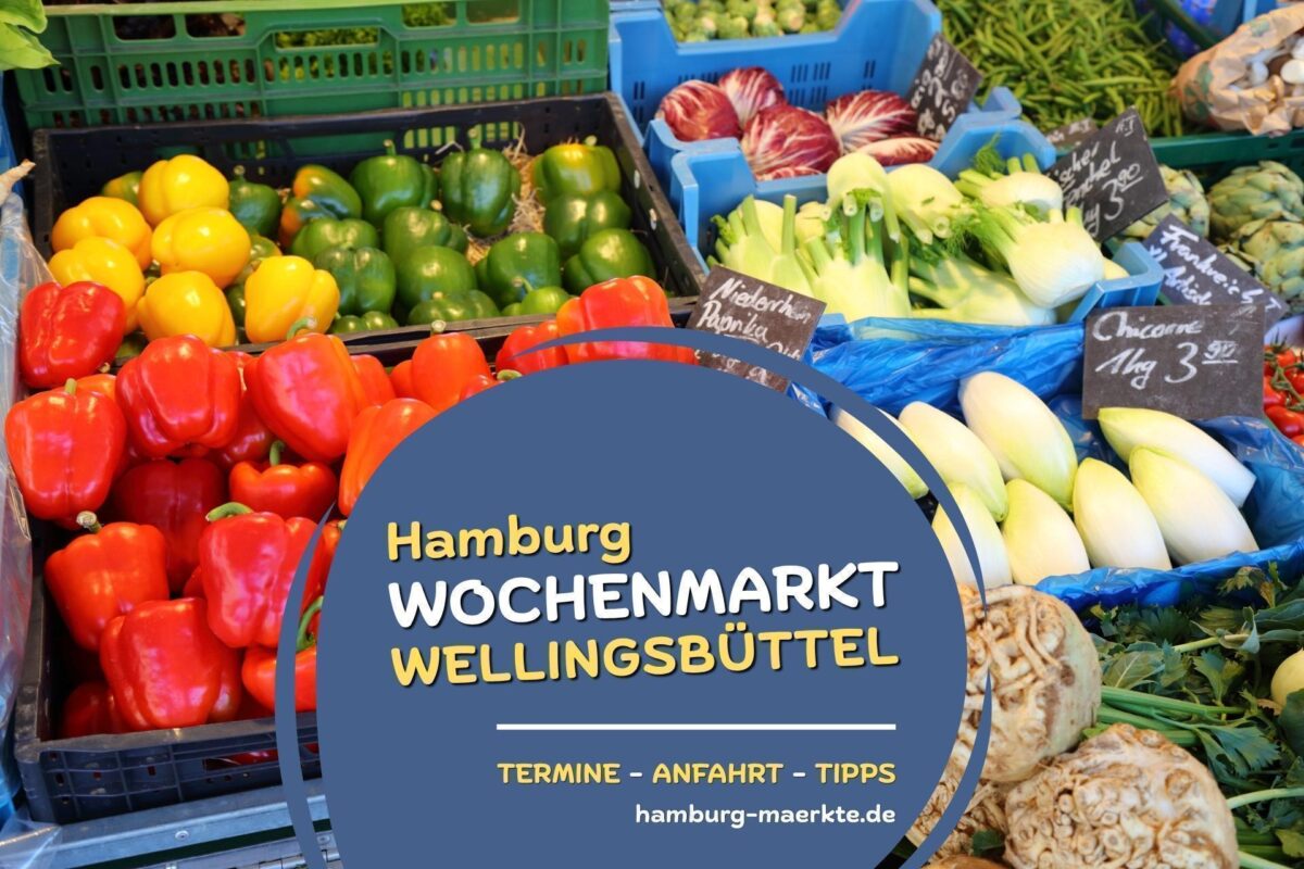Wochenmärkte in Hamburg-Wandsbek – Alle Märkte, Zeiten & Tipps im Überblick