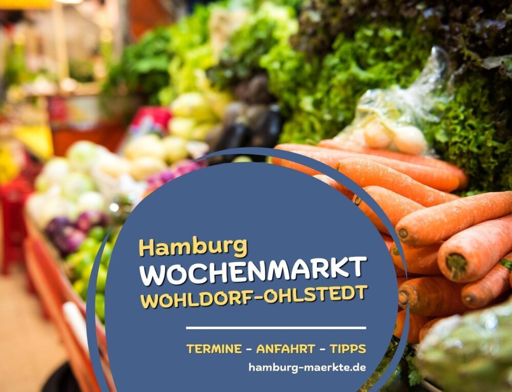 Wochenmarkt Sasel: Öffnungszeiten, Anfahrt & 4+1 Geheimtipps - hamburg ...